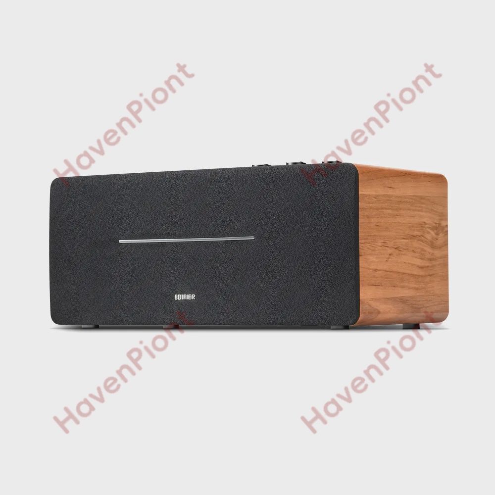 Колонка Bluetooth EDIFIER D12 настольная, 70 Вт, коричневый Bluetooth EDIFIER D12