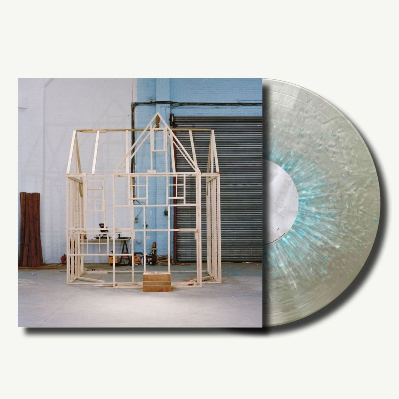 Виниловая пластинка NewDad - Altar, Vinyl, LP, Album, Limited Edition, Numbered, Silver with Blue and White Splatter, New