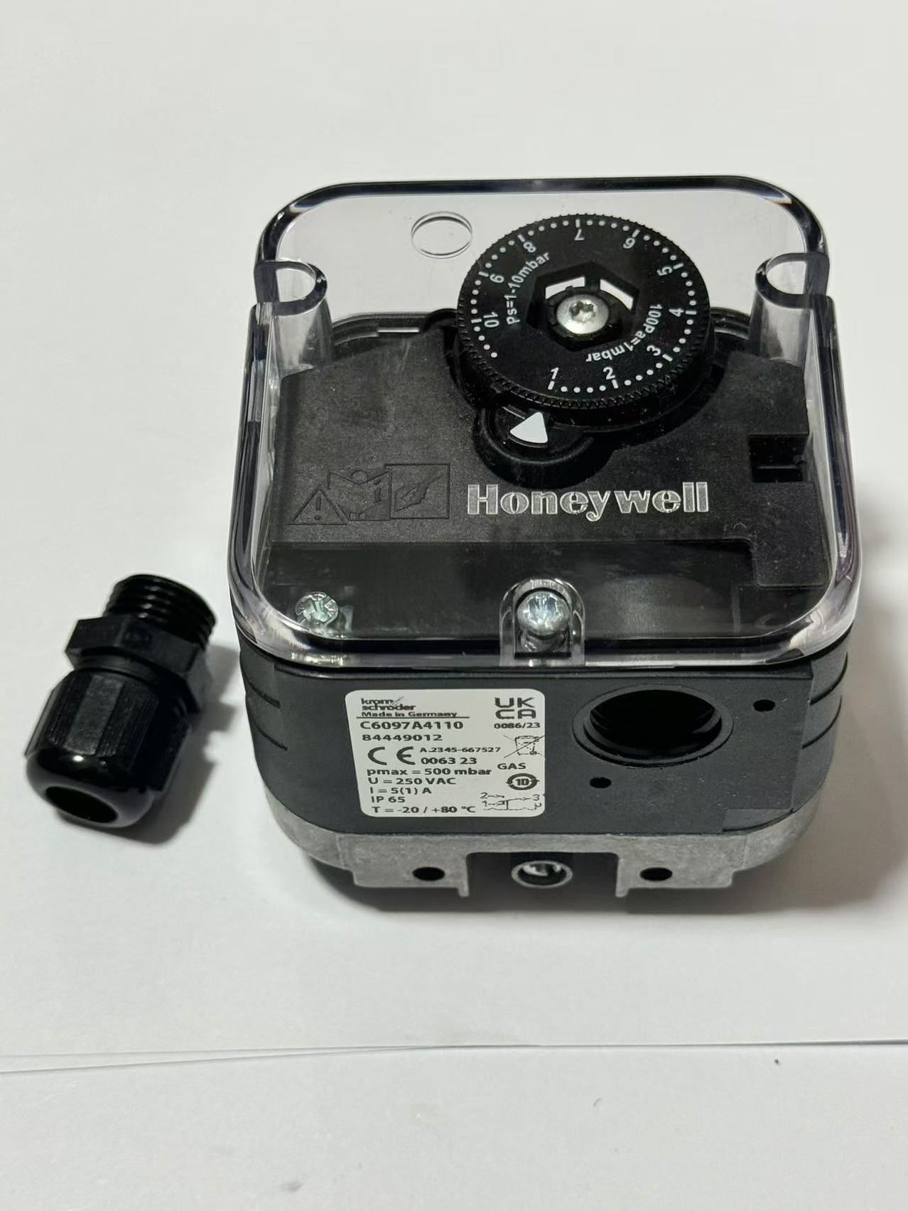 Реле давления газа и воздуха Honeywell C6097A4110 для промышленных систем горения