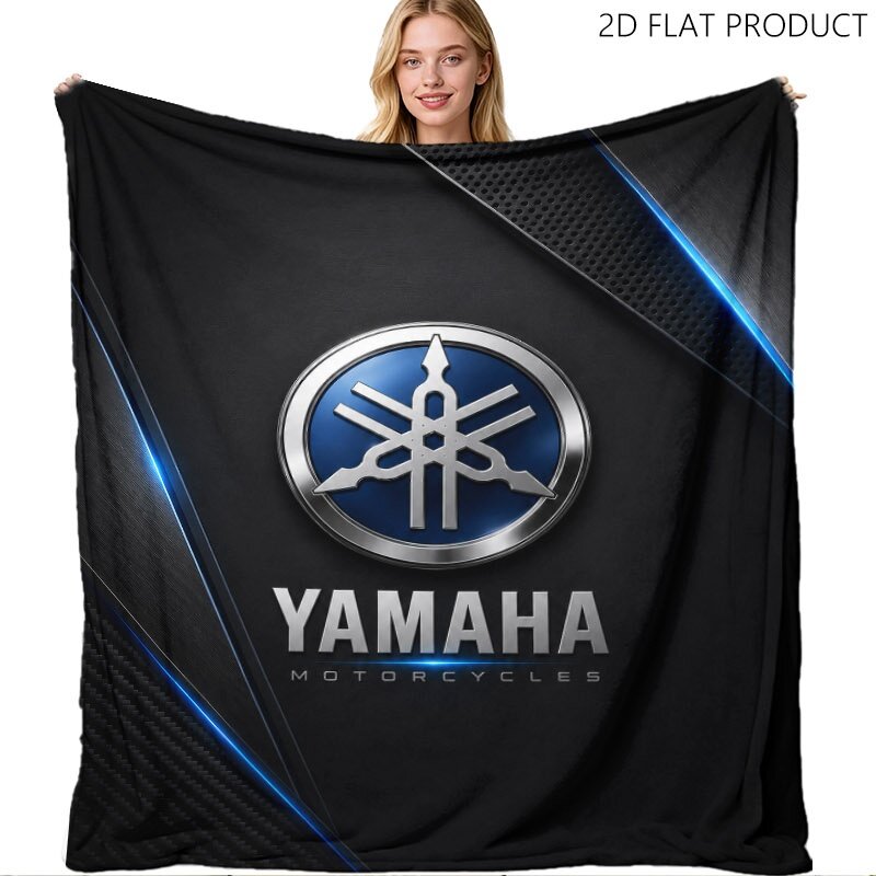 Yamaha плед из флиса с кашемиром