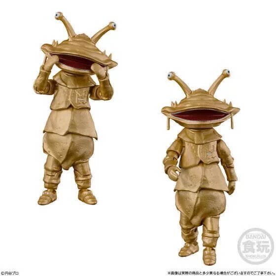 Bandai Super Action Alpha Monster 5 Series Kanegon Model with Limited Stock Availability