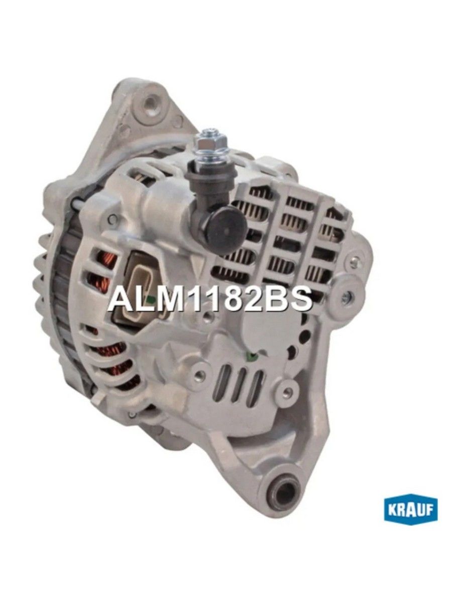 Генератор для а/м NISSAN Primera, Almera / Ниссан Примера, Альмера, KRAUF ALM1182BS