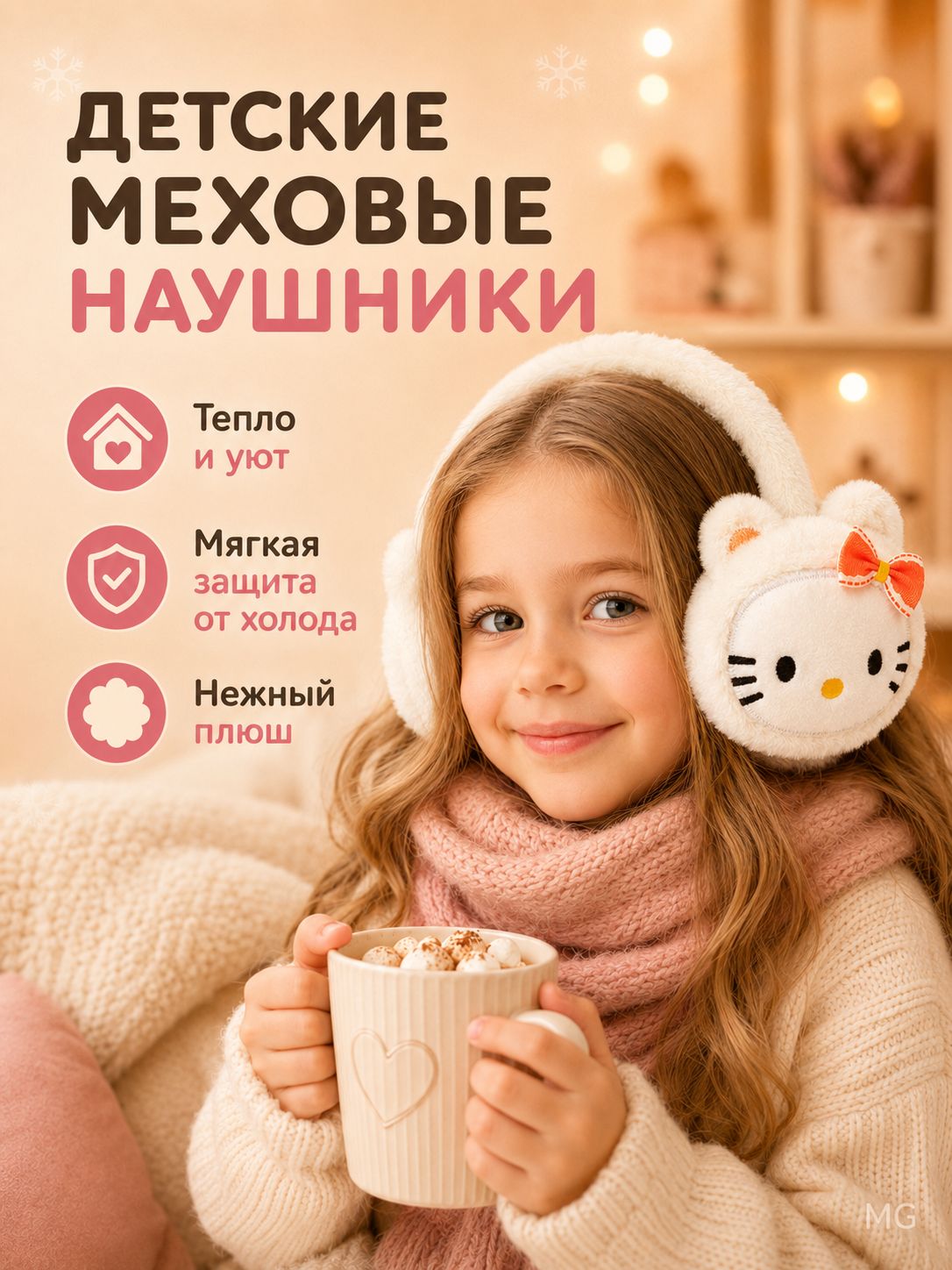 Наушники  для женщин
