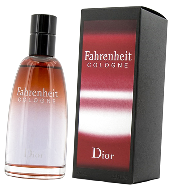 Парфюм Christian Dior Fahrenheit Cologne мужской 75 мл / Кристиан Диор Фаренгейт Колонь