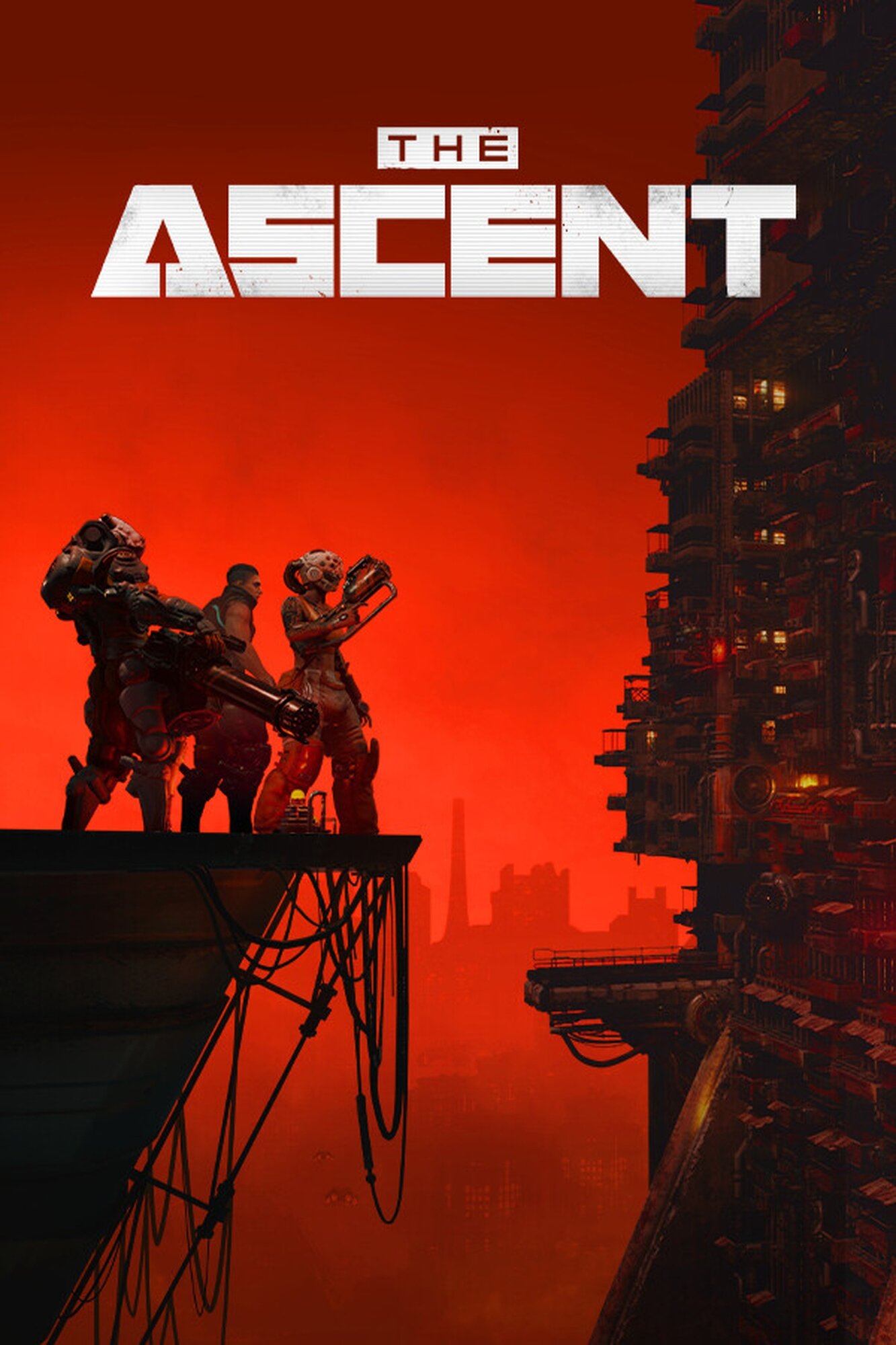 Видеоигра The Ascent, Все страны, разработчик Neon Giant, издание цифровое