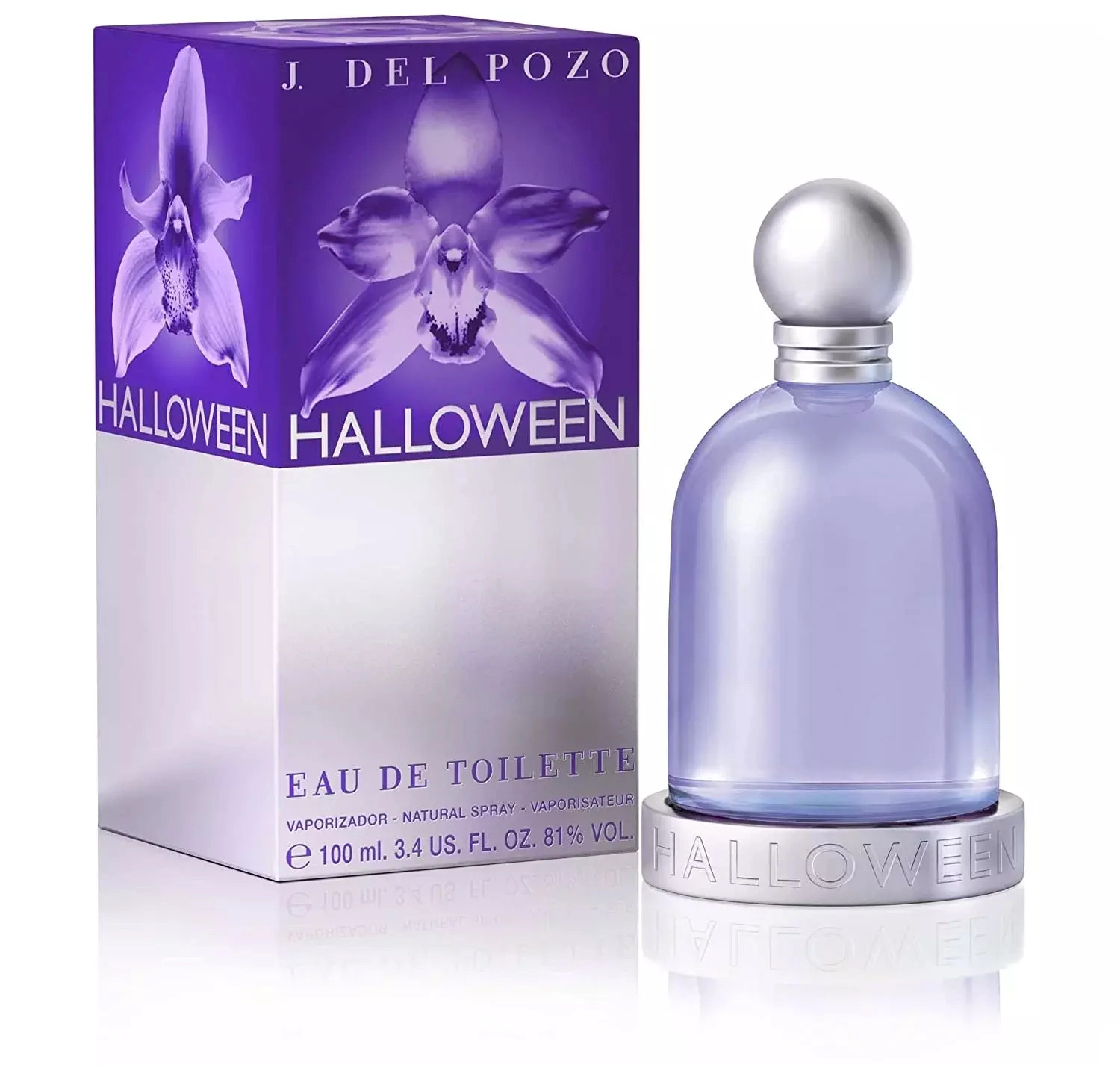 Jesus Del Pozo Halloween духи женские 100 мл / Джесус Дель Позо Хэллоуин
