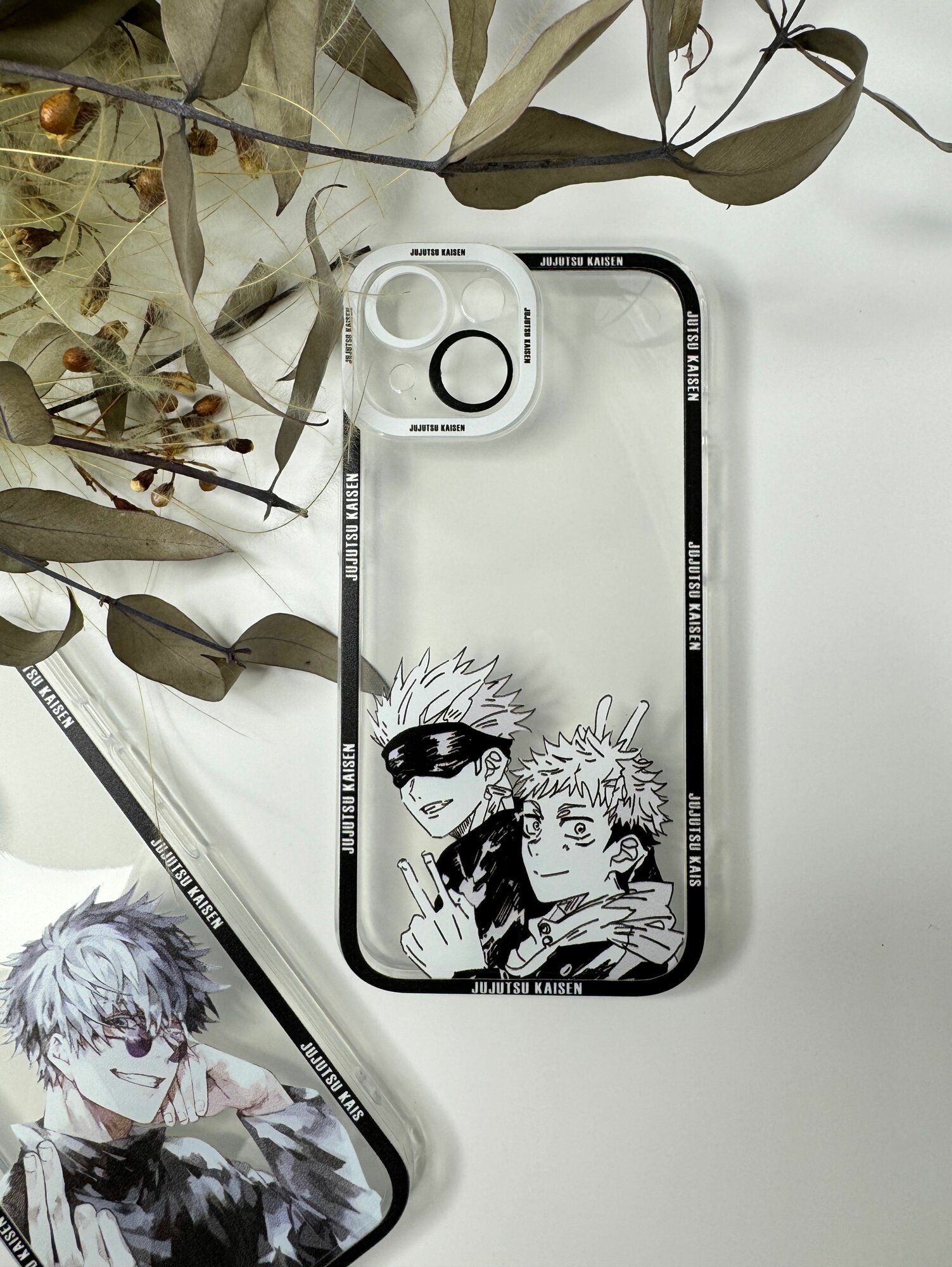 Чехол-Накладка для смартфона Apple iPhone 15, материал силикон, цвет белый