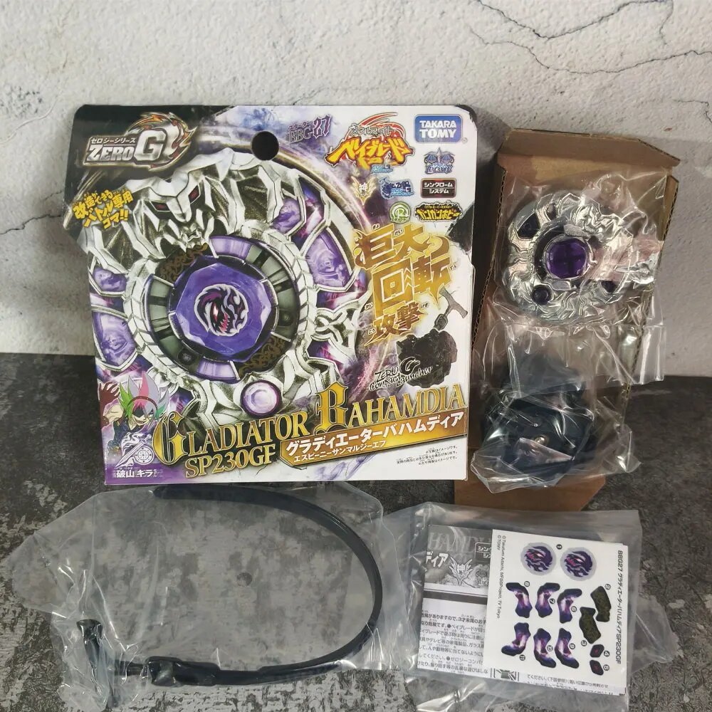 Набор металлических волчков TAKARA TOMY BBG22 BBG01 BBG26 BBG16 BBG10 BBG27 BBG02 Фиолетовый, BBG27