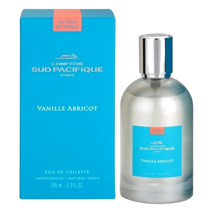 Туалетная вода Vanilla Абрикос Comptoir Sud Pacifique для женщин 100 мл