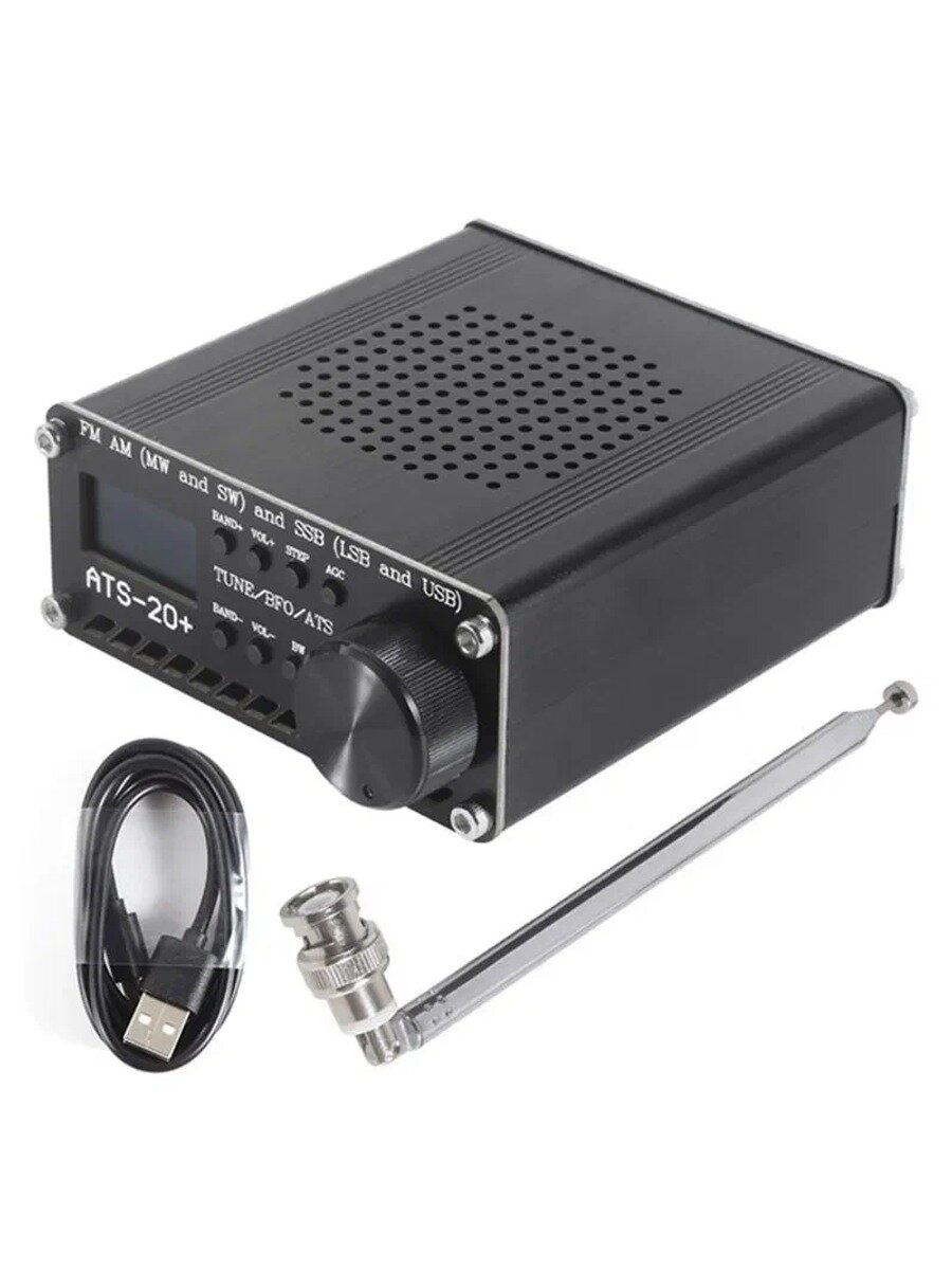 Know Easyx Si4732 ATS 20+ ATS20 Портативный коротковолновый FM USB модель серии