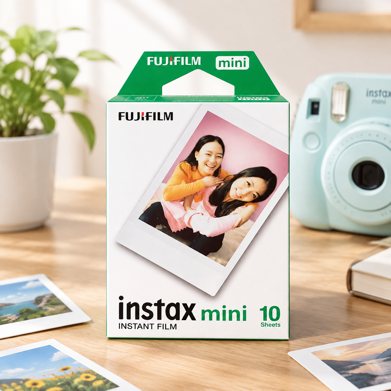 Картридж Fujifilm Instax Mini, Фотопленка Instax Mini, 10 снимков