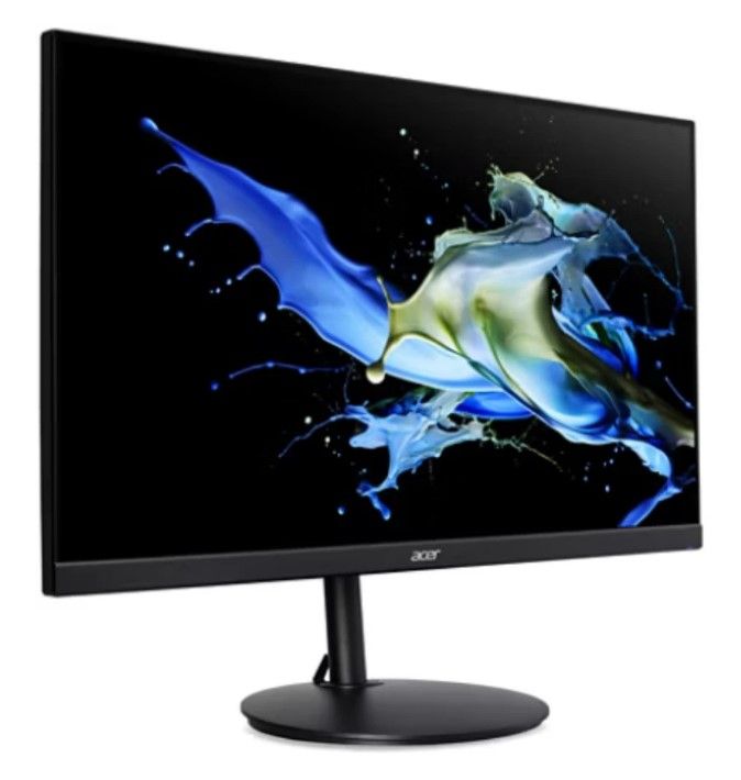 Монитор Acer CB272Gbmiprxv 27', 16:9, IPS, FHD, 1ms, 250cd, 120Hz, VGA, HDMI, DP, SPK, HAS
