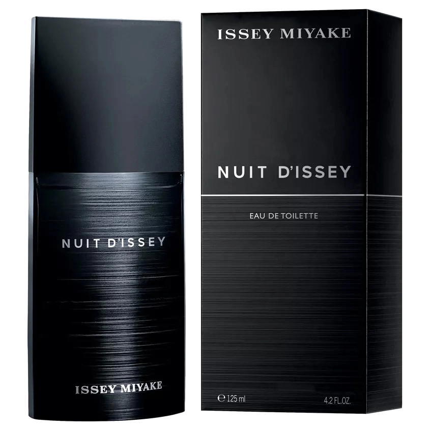 Мужская туалетная вода Nuit D Issey Issey Miyake 125 мл - Иссей Мияки Нюи