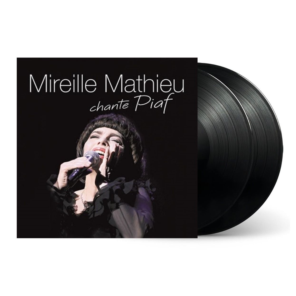 Виниловая пластинка Mireille Mathieu - Mireille Mathieu Chante Piaf, 2 x Vinyl, LP, Compilation