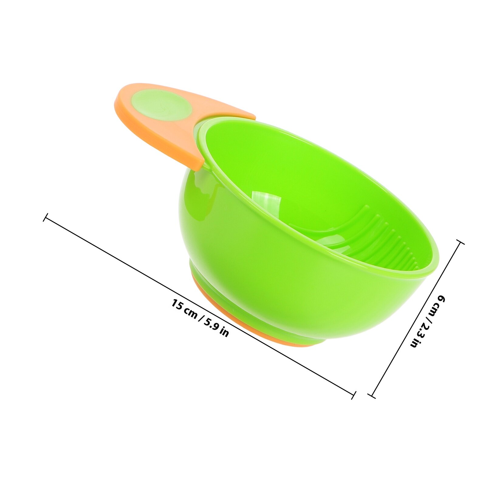 Набор Для Приготовления Детского Пюре С Тарелкой Зеленый 15.00X6.00X6.00Cm