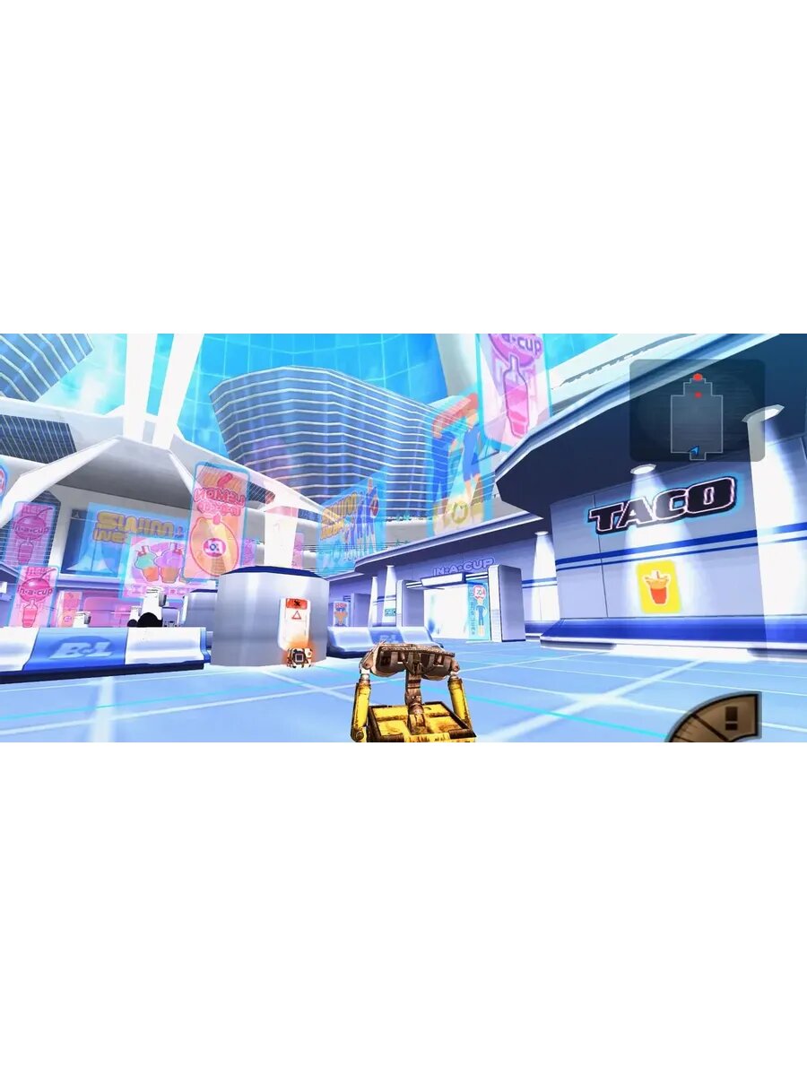Disney•Pixar WALL-E / валл-и диск PS4 JB — фото 1