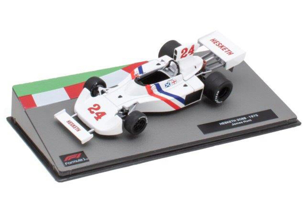 Модель коллекционная ALTAYA Hesketh 308B #24 "hesketh racing" james hunt 1975
