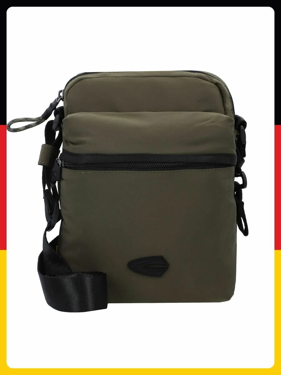 Сумка camel active Terra, хаки, 230х160х70