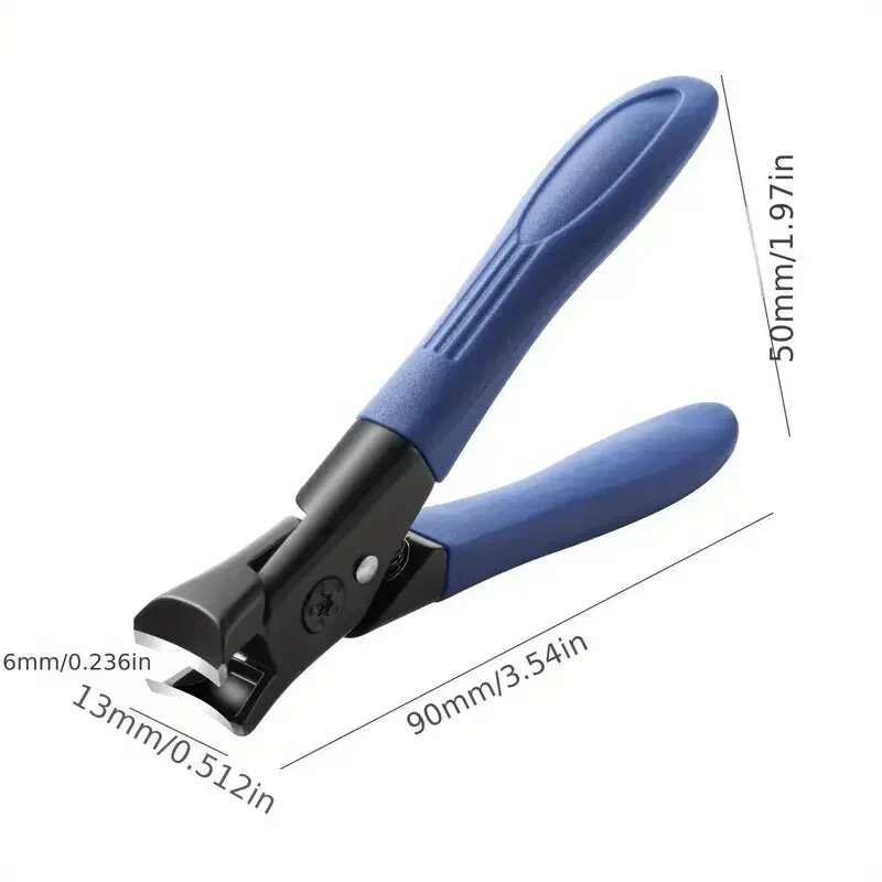Профессиональные щипцы для ногтей из нержавеющей стали Blue
