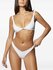 Купальник Kiki De Montparnasse Echauffe Swim, размер 42, бежевый/белый
