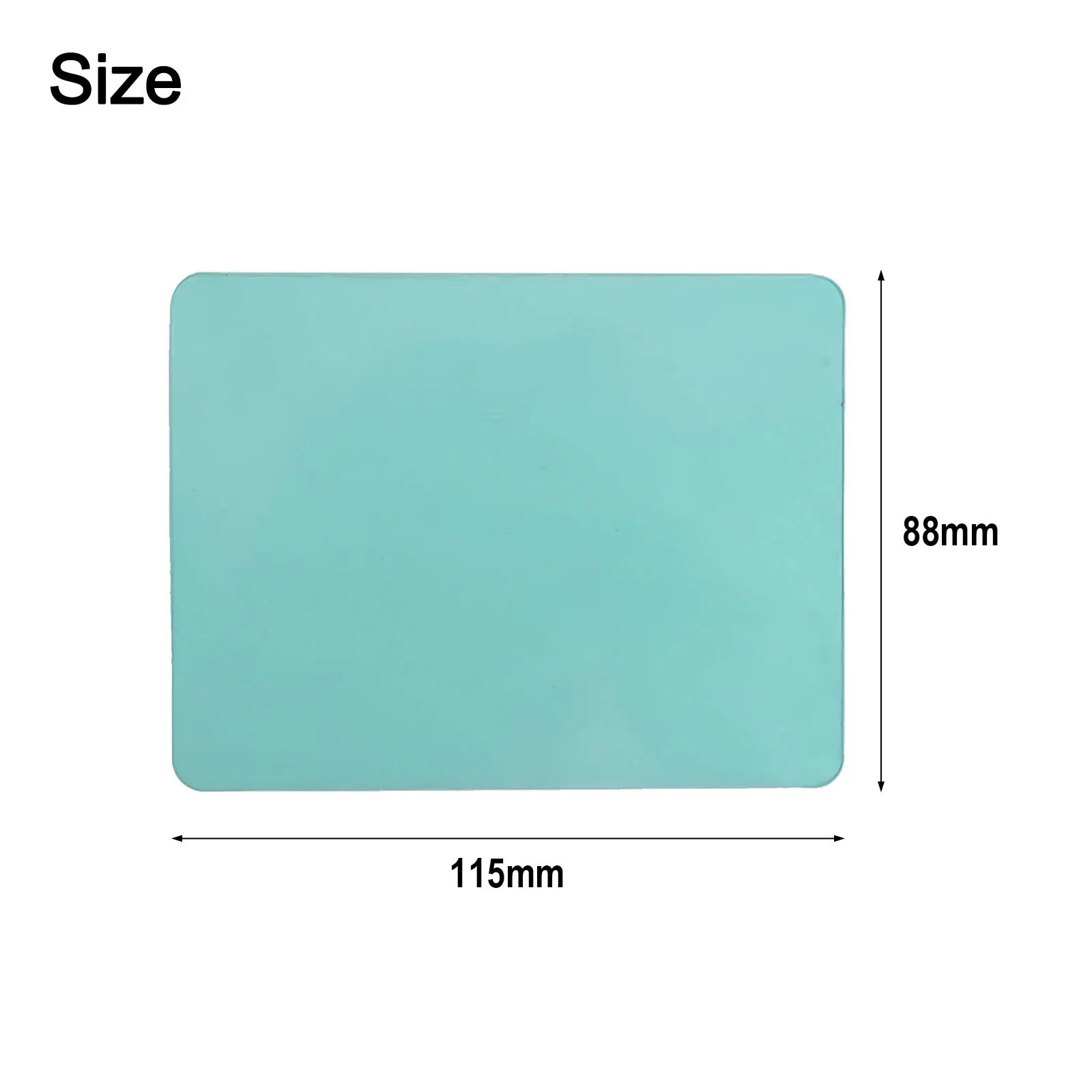 5 шт. защитные пленки для сварочных масок 115x88MM