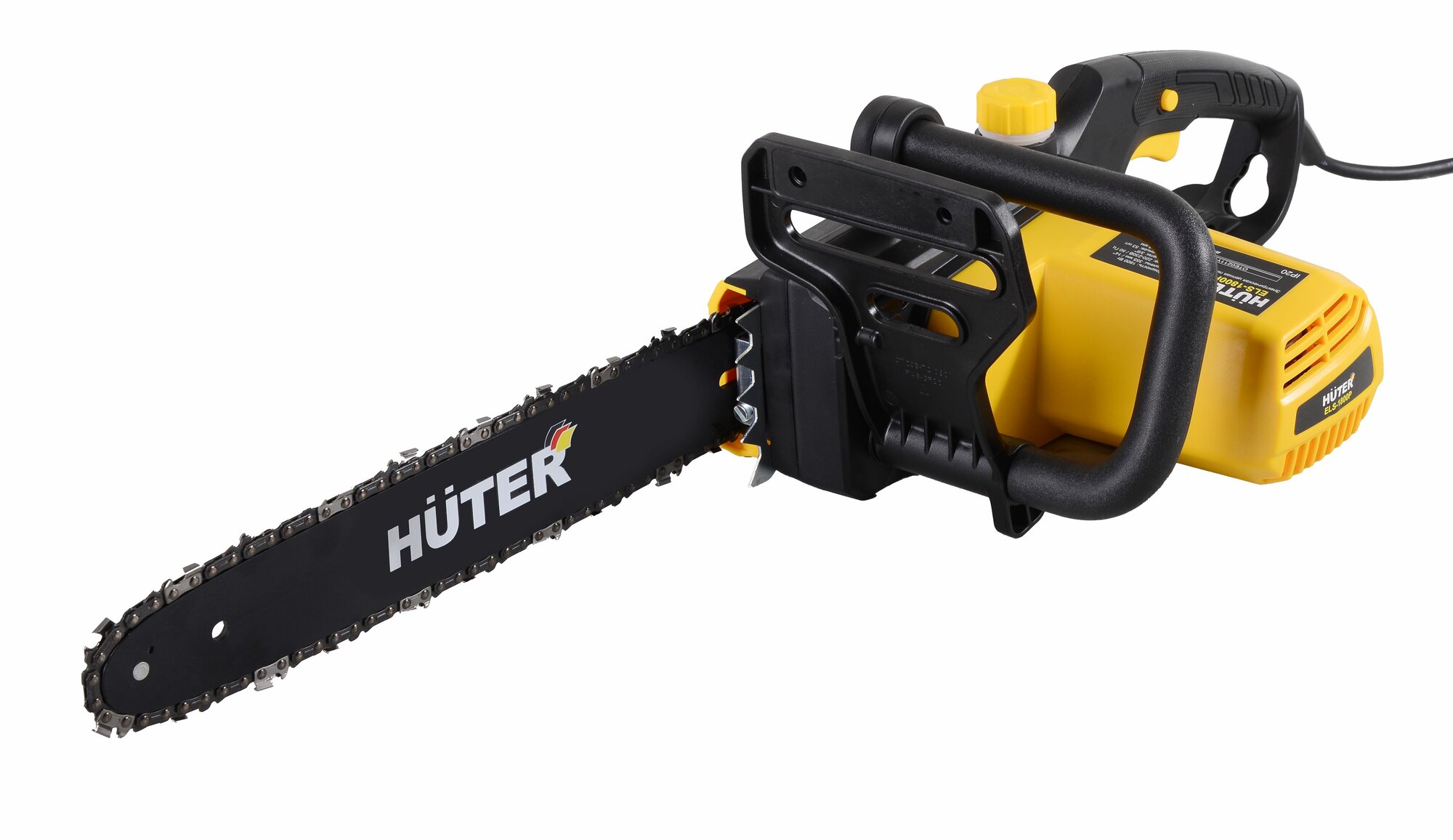 Электропила ELS-1,8P PRO Huter - 1800 Вт, цепь 53зв, шина 350 мм