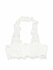 Топ Lace-trim halterneck top