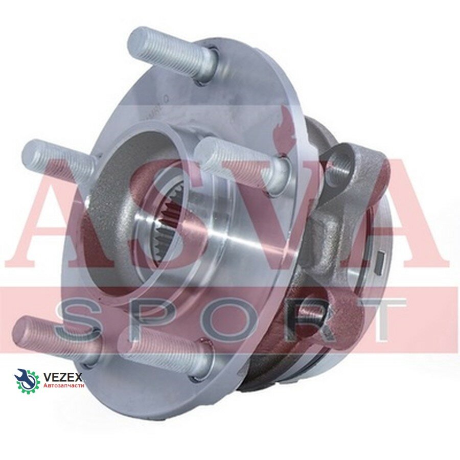 ASVA NSWHZ51MFL ступица передняя С магнитным кольцом АБС 2.0 2.5