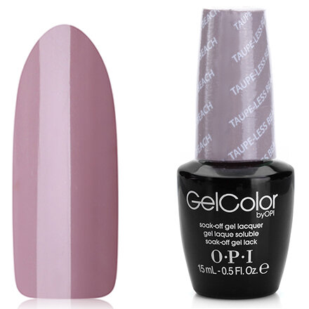 OPI GELCOLOR Гель лак Taupe-Less Beach A61
