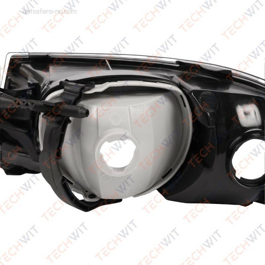 TECHWIT HD002SKD006TW Фара противотуманная Прав. Skoda Octavia 2009 Two Lamp