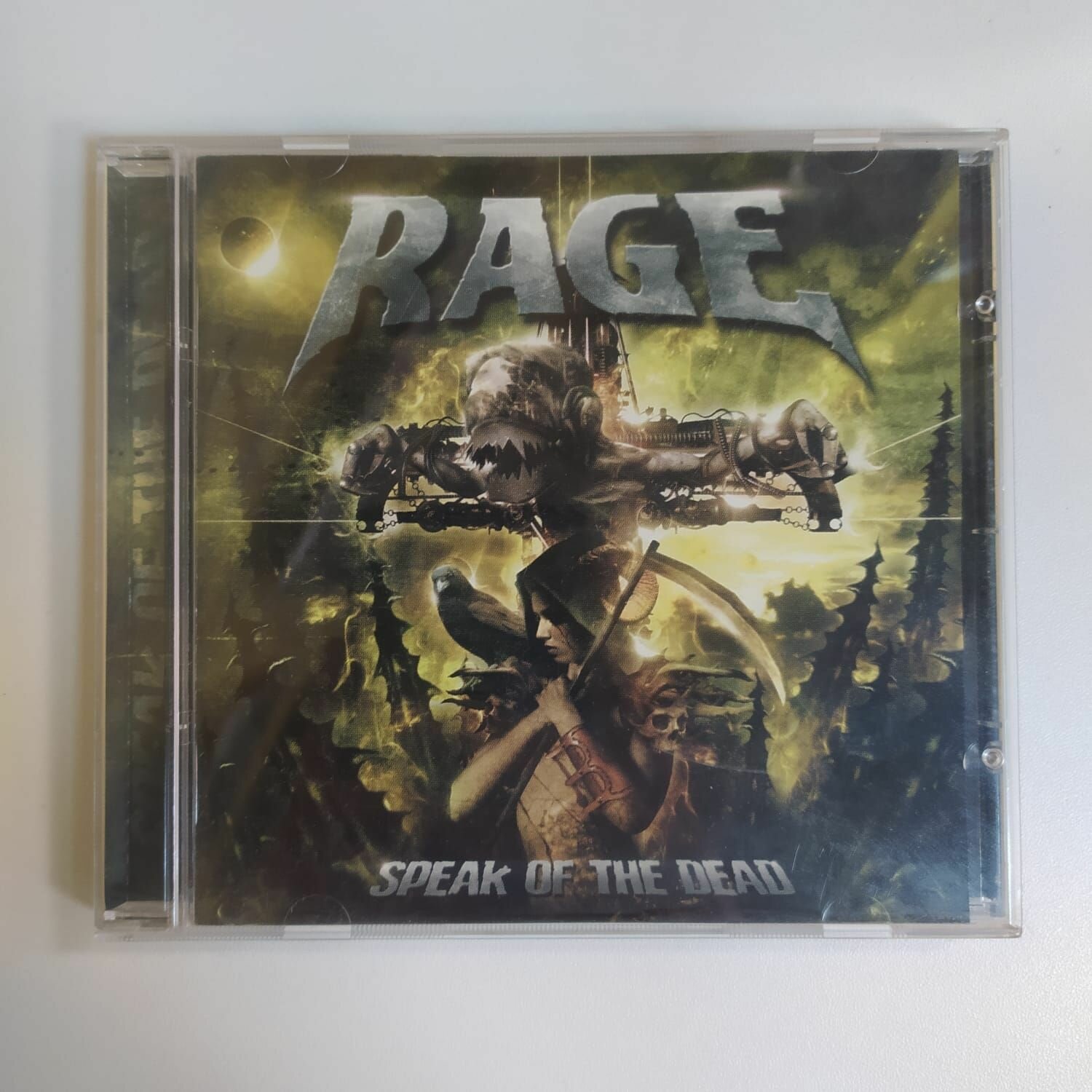 Компакт диск CD Rage - Speak Of The Dead (Россия 2006г.)