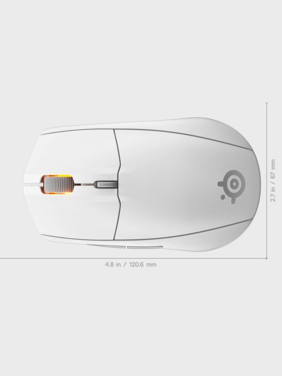 SteelSeries Rival 3 Wireless Gen 2 беспроводная игровая мышь