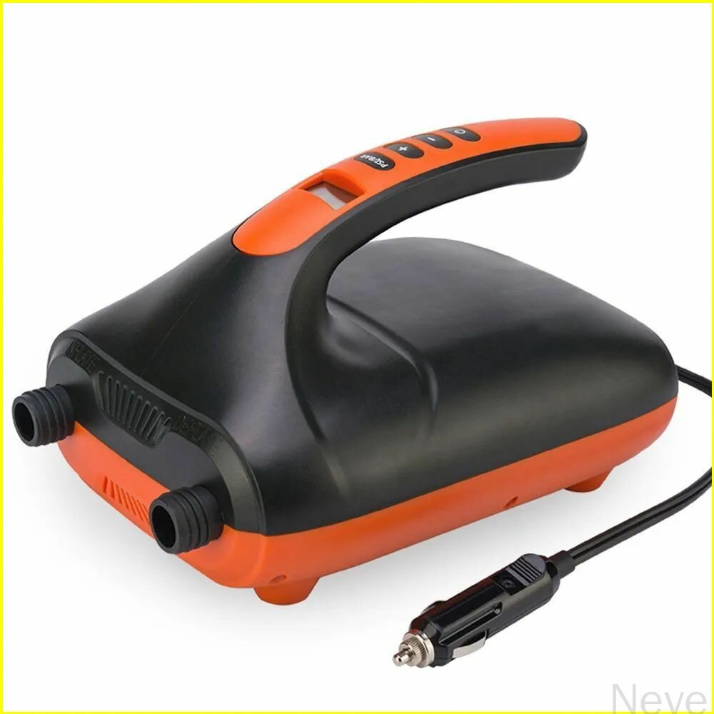 Насос для лодки ПВХ и сапборда Stermay HT-782, 12В, 20 PSI, двухступенчатый