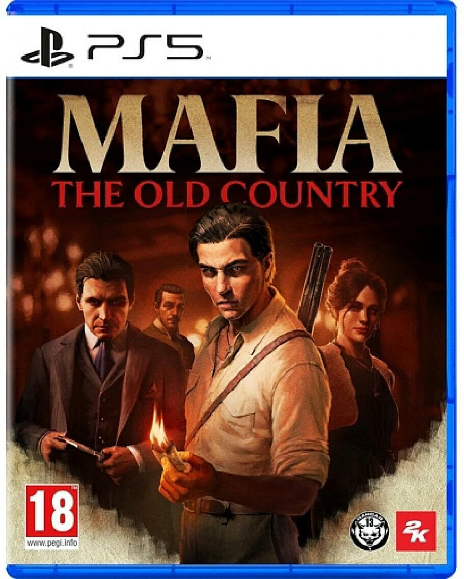 Игра Sony PlayStation 5 (PS5) - Mafia: The Old Country, 18+, (на диске), 1 игрок