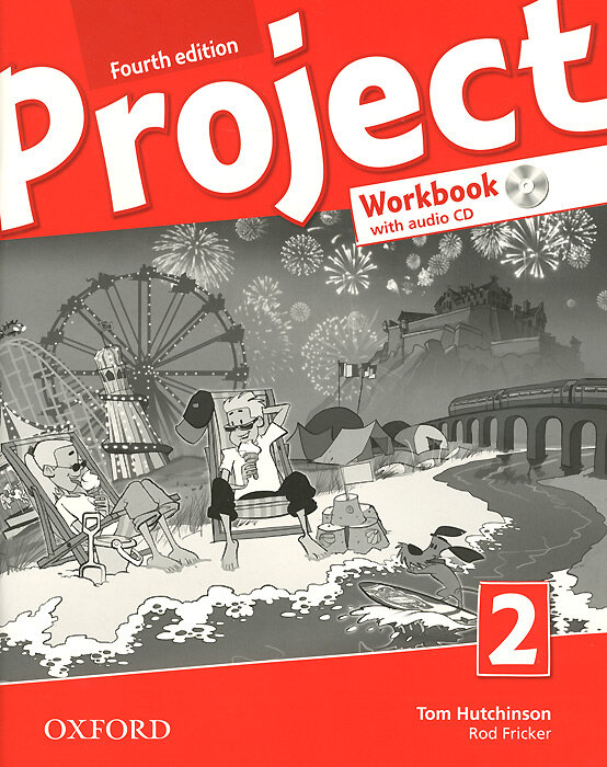 Project (4th edition) 2 Workbook with Audio CD Рабочая Тетрадь