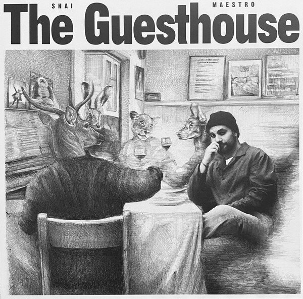 Shai Maestro - The Guesthouse - новая виниловая пластинка