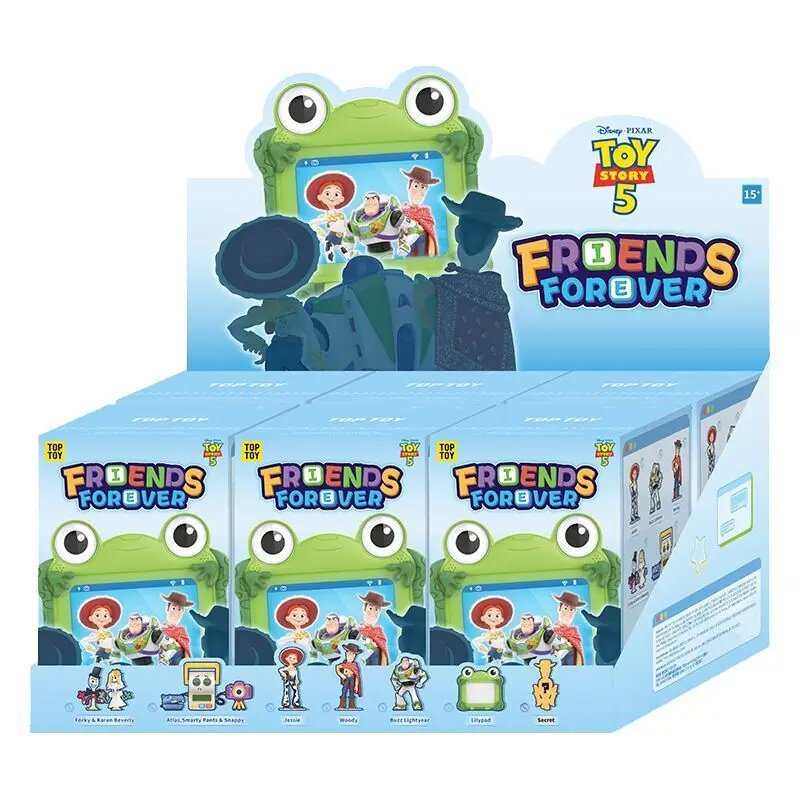 Коллекционная фигурка TOPTOY из серии "История игрушек 5: Вечные друзья" Full set of 6pcs