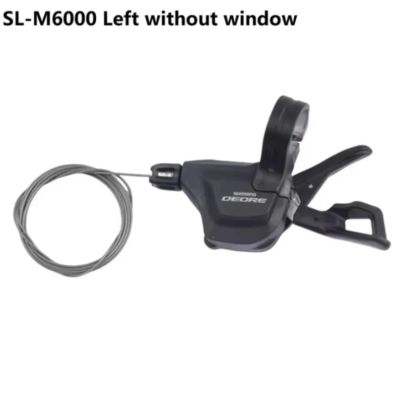 Рычаг переключения передач Shimano Deore M6000 10 скоростей черный left 2s no win