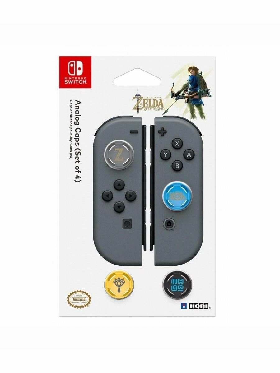 Сменные накладки Hori (Zelda) для консоли Switch (NSW-092U)