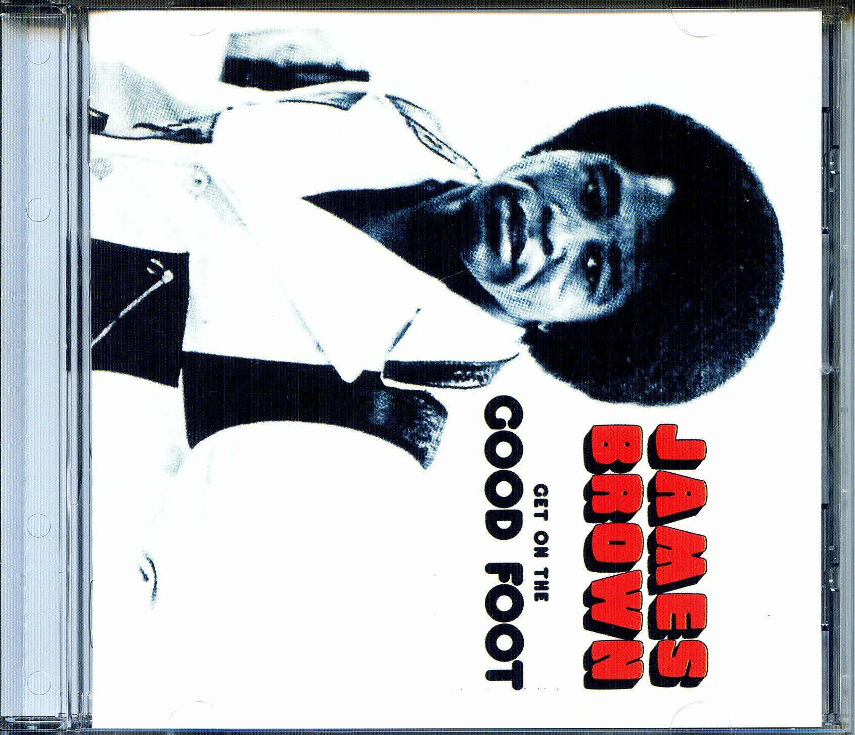 JAMES BROWN - Get on the good foo 1972 г Компакт диск
