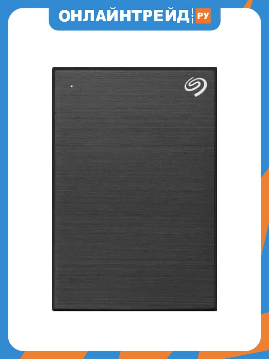 Внешний жесткий диск Seagate One Touch, 5 ТБ, USB 3.0 (STKZ5000400) черный
