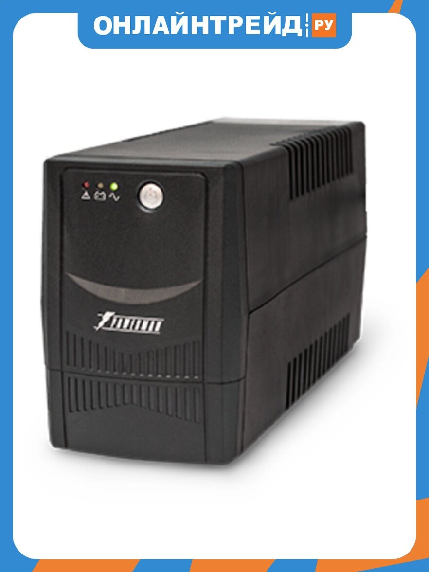 Источник бесперебойного питания Powerman Back Pro 850I Plus