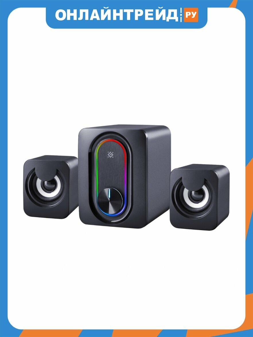 Акустическая 2.1 система Defender V14 11Вт, bluetooth, питание от USB