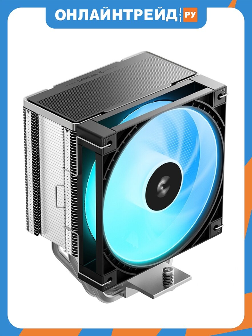 Кулер для процессора Deepcool AG600 ARGB (R-AG600-BKAMMG2-G)