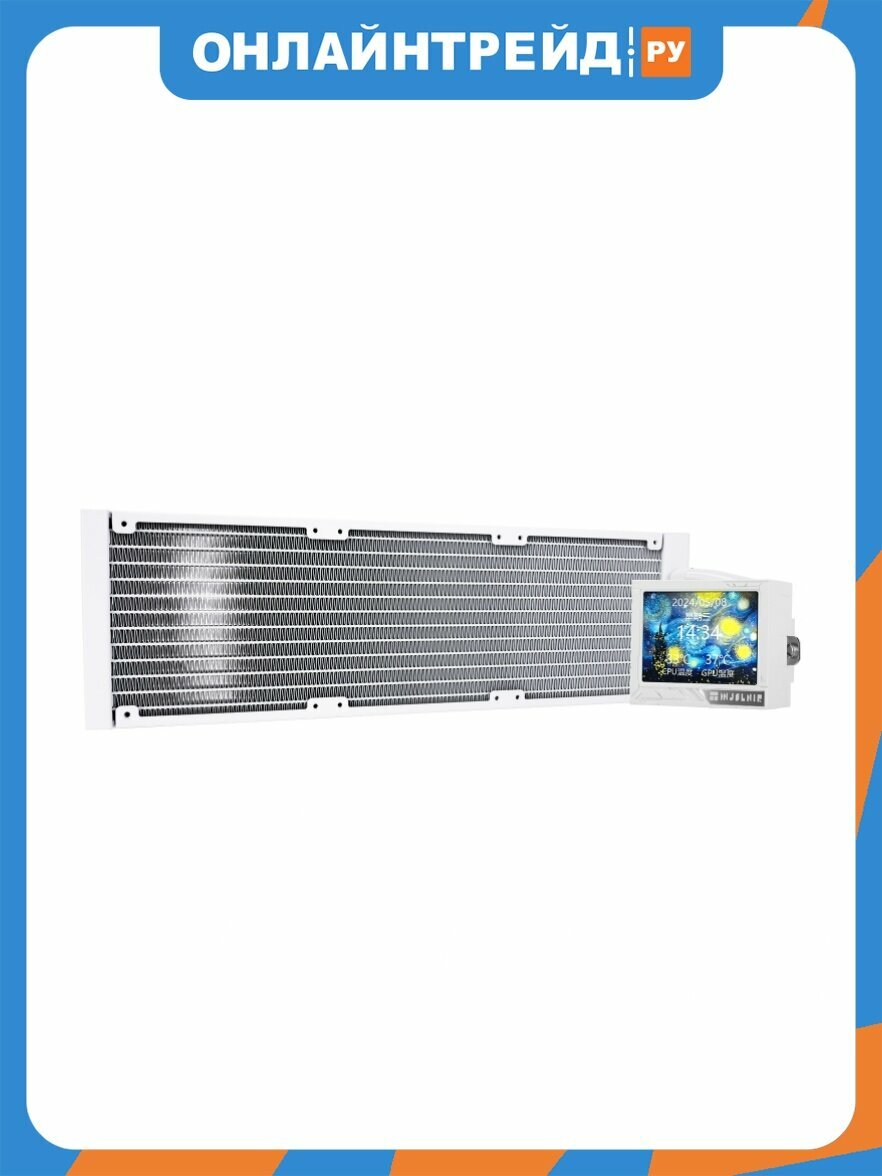 СВО для процессора Thermalright Mjolnir Vision 360 WHITE X (M-VISION-360-X-WH)