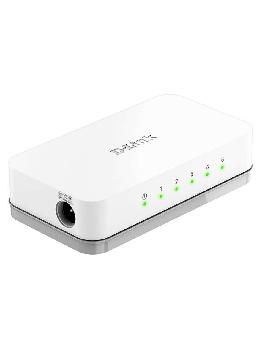 Коммутатор D-link DES-1005C/B1A — фото 1