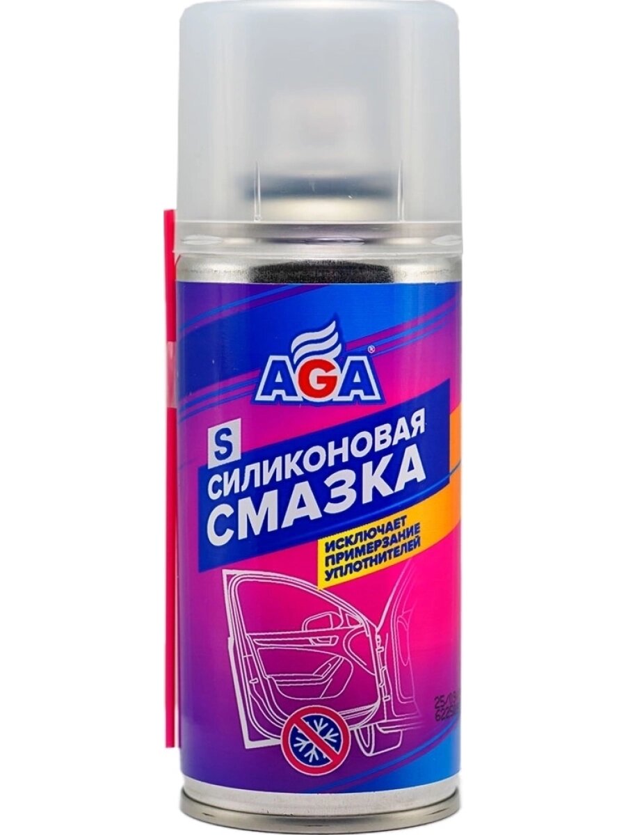 AGA871S Силиконовая смазка AGA 210мл