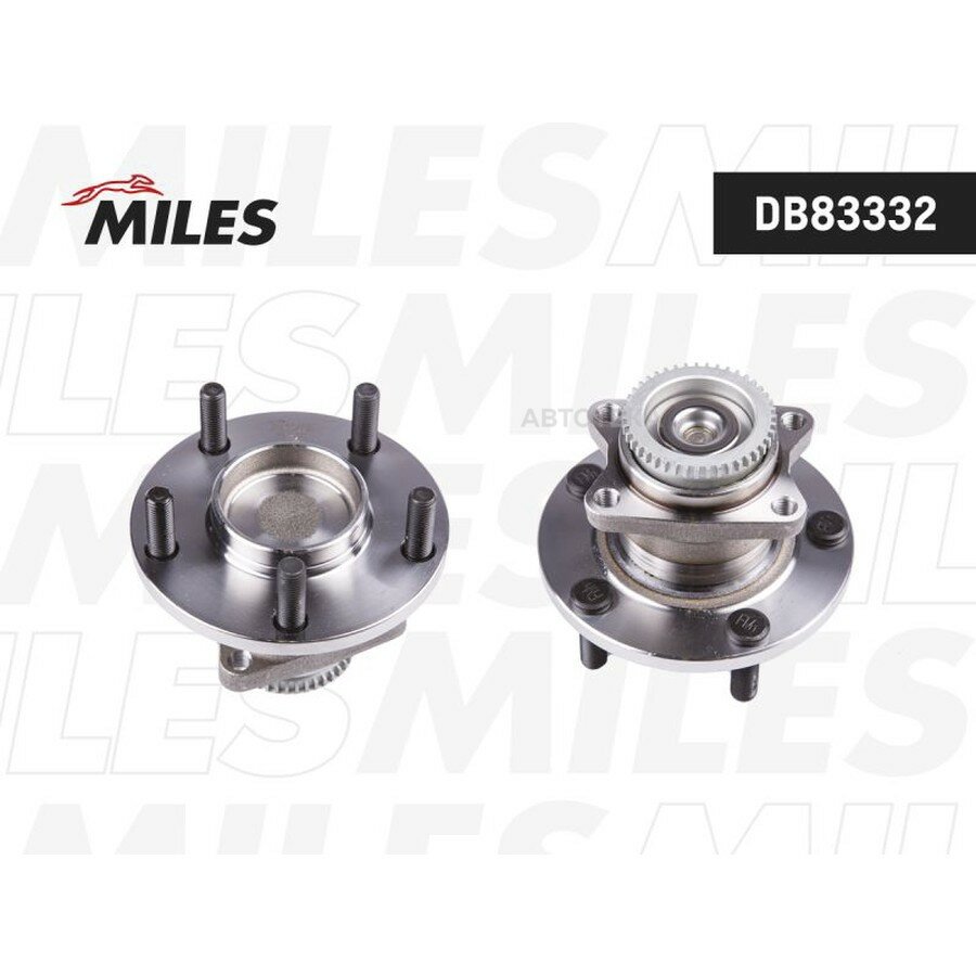 Ступица Задняя ось Mitsubishi Galant IX 03-( ОЕМMR589520) DB83332 MILES DB83332