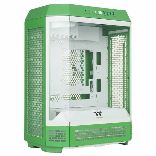Компьютерный корпус Thermaltake The Tower 600 Light-Year Green (CA-1Z1-00MOWN-00) зеленый - Midi Tower, ATX, USB 3.2 Gen 1 Type-A, USB 3.2 Gen 2 Type-C