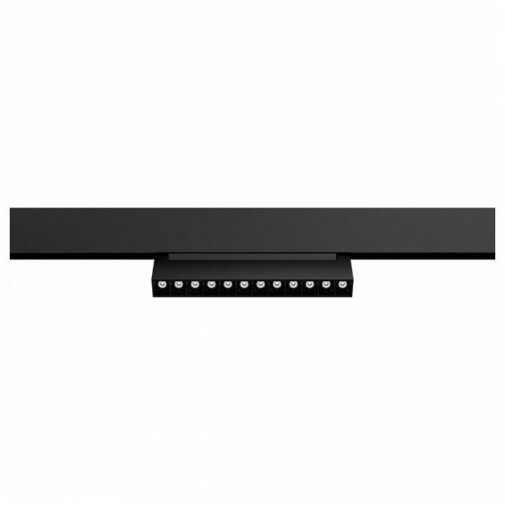 Трековый светильник Arte Lamp L1nea A4678PL-1BK цвет плафона подвески Черный, цвет арматуры Черный